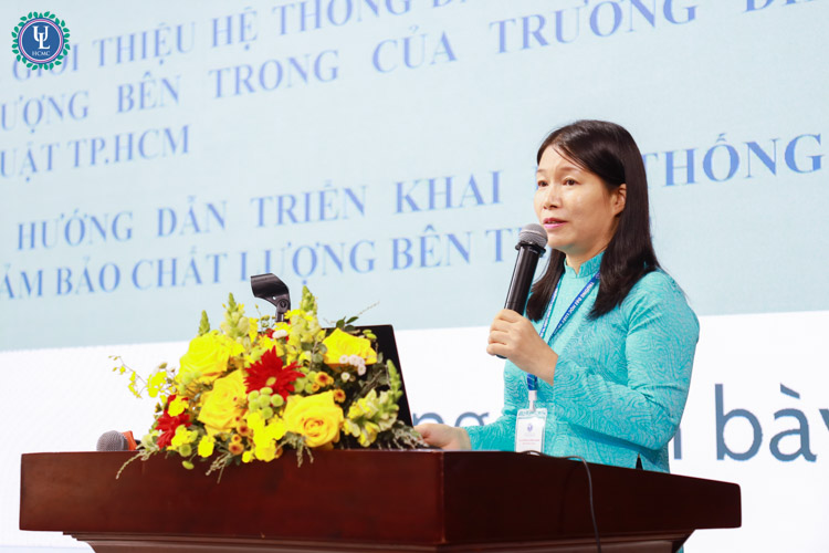 Tập huấn Giới thiệu và hướng dẫn triển khai Hệ thống đảm bảo chất lượng bên trong của Trường Đại ...